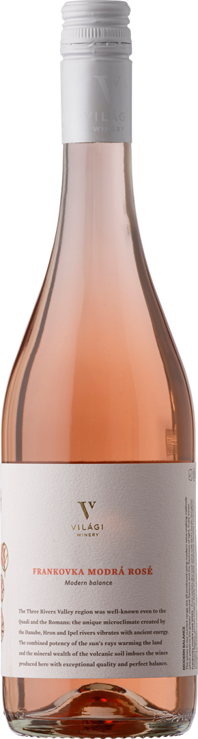 Frankovka Modrá Rosé | Világi winery